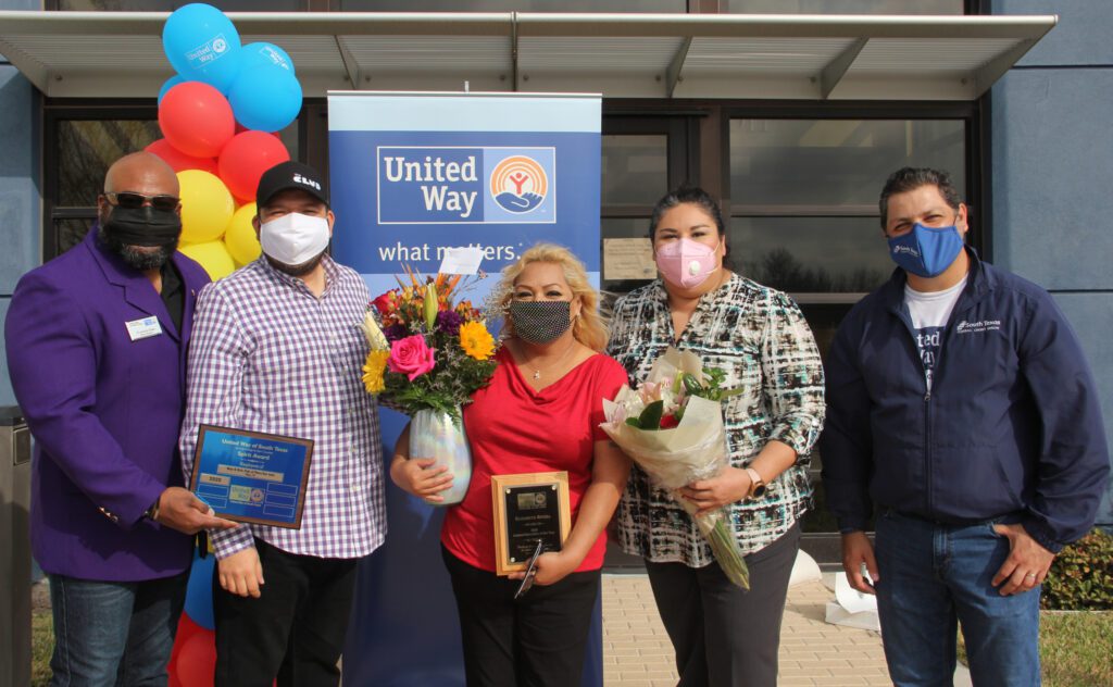 United Way of South Texas Recognizes the 2020 Loaned Executive of the ...