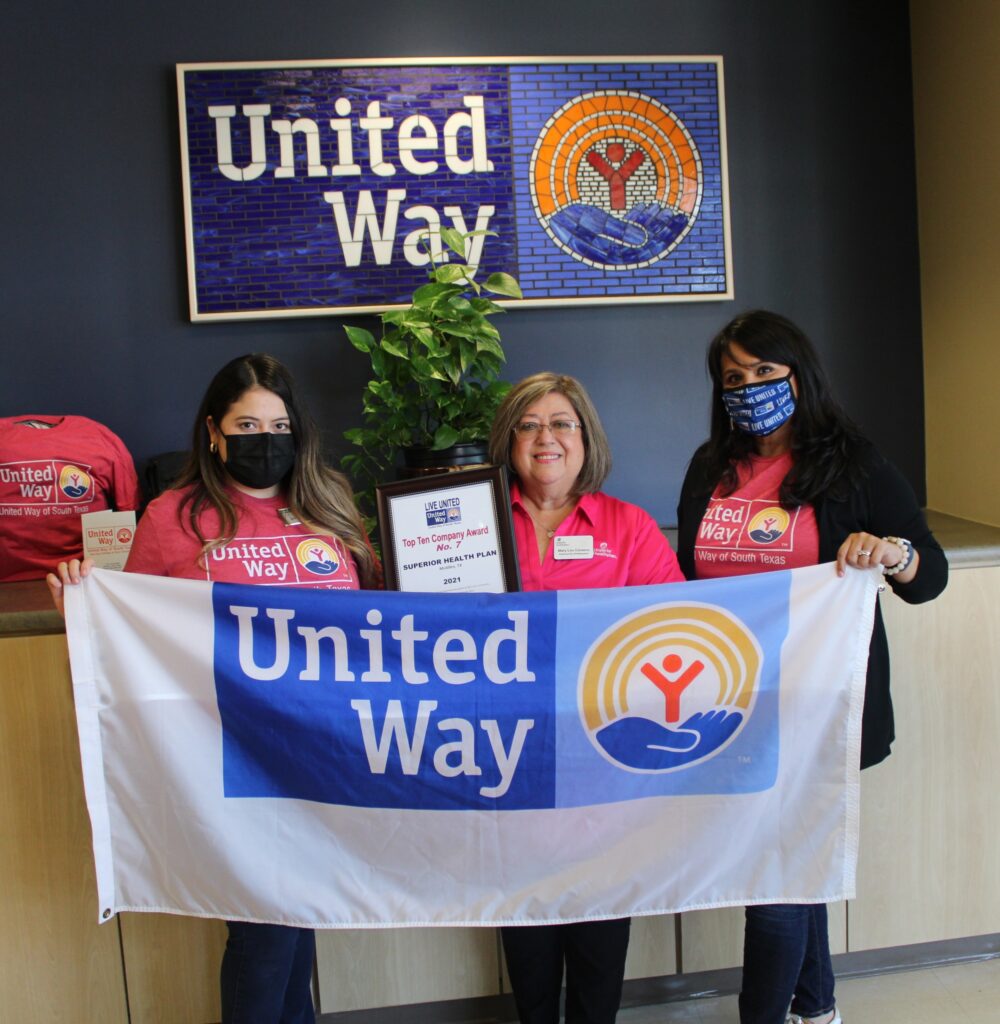 United Way recognizes Superior HealthPlan as "Top 10 Company" - United ...